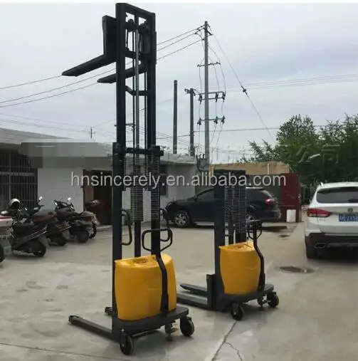 Fully Electric Standing Forklift, Small Electric Forklift, Lifting ...