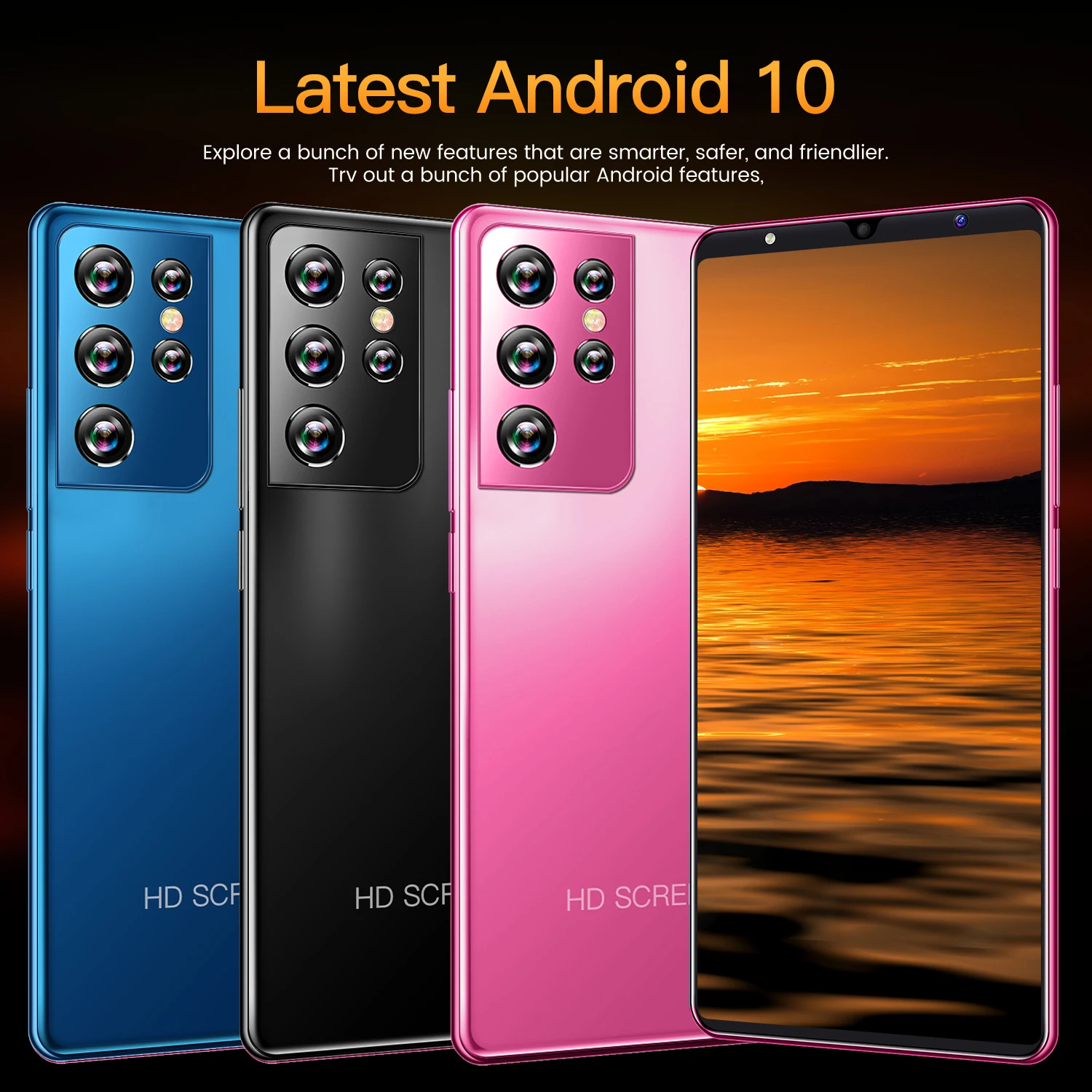 New Style Lower Price Unlock Mobile Phones 5 Inch Unlocked Android ...