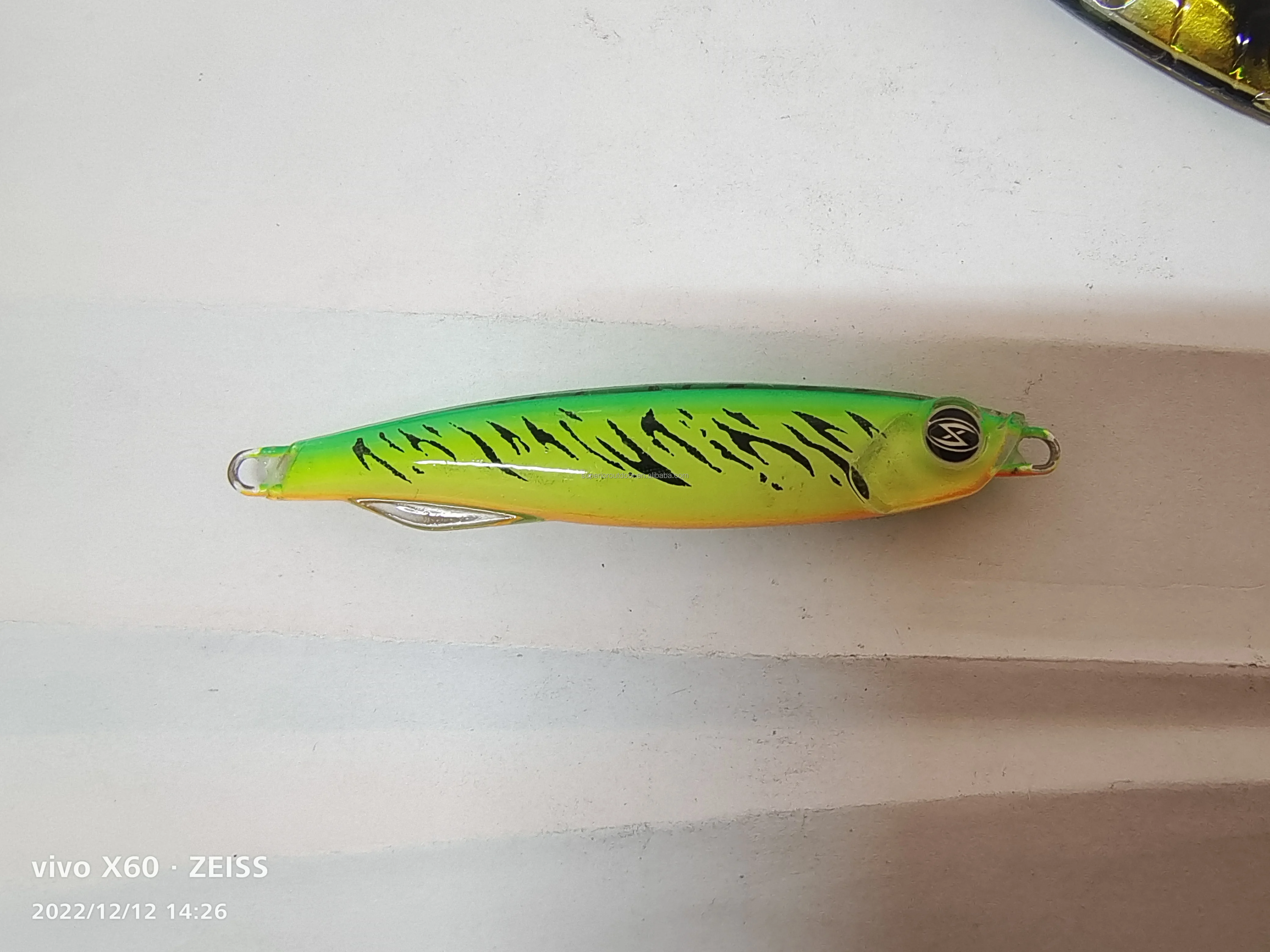 SUPERIORFISHING Epoxy Resin Jigs 40g 60g 80g Lead Metal Jigs Sinking ...