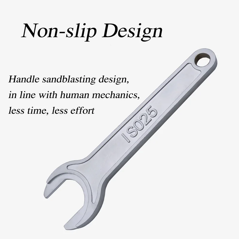 Sliver Spanner ISO Hilt Spanner ISO25 ISO20 ISO30 for ISO Tool Holder ...