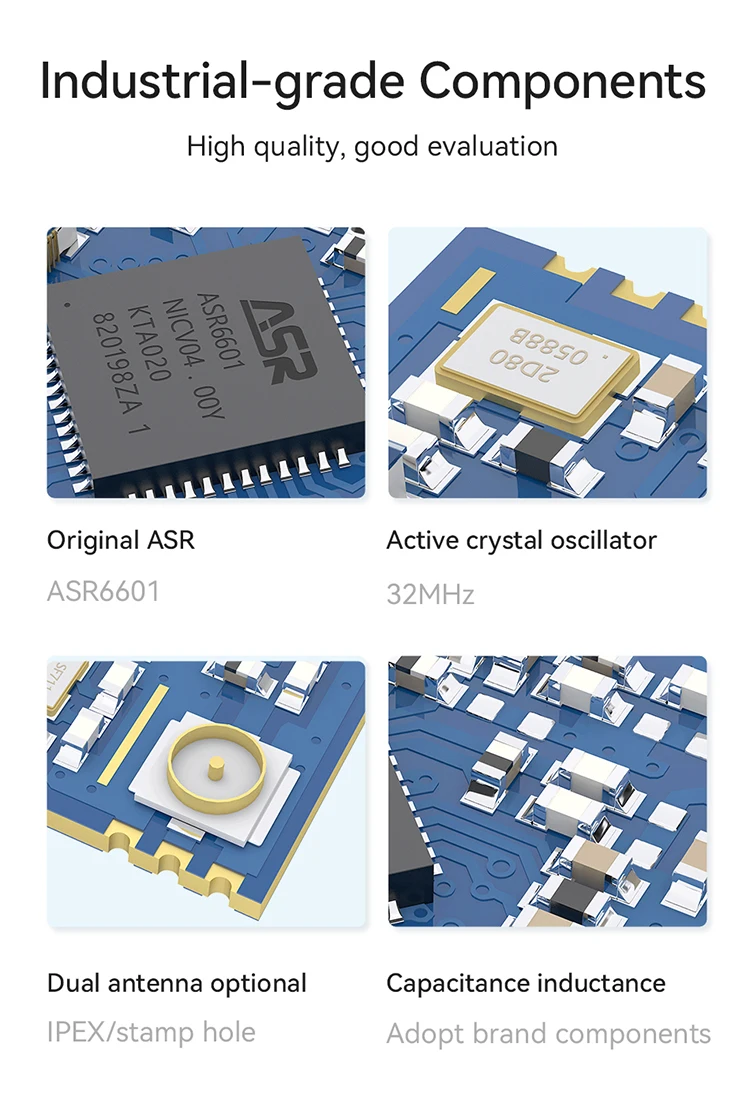 E78-400m22s1a 433mhz Lora 5km Long Range Transmitter Receiver Lora ...