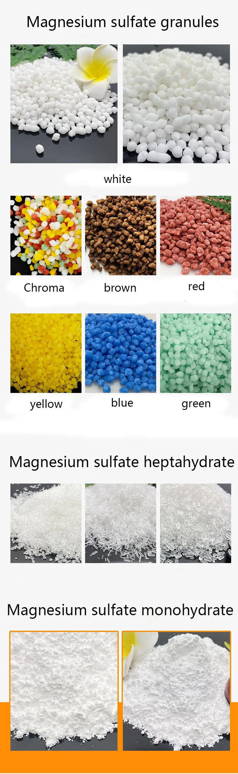 Magnesium Sulphate Hepta Magnesium Sulfate Heptahydrate 0.1-1mm Best ...