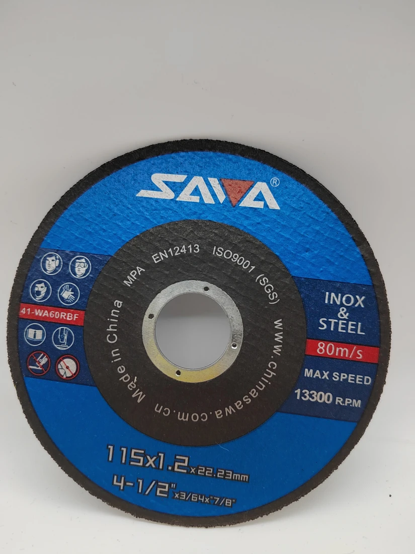Cheep Price 4.5 Inch Fast Speed Abrasive Cutting Discs For Inox/steel ...