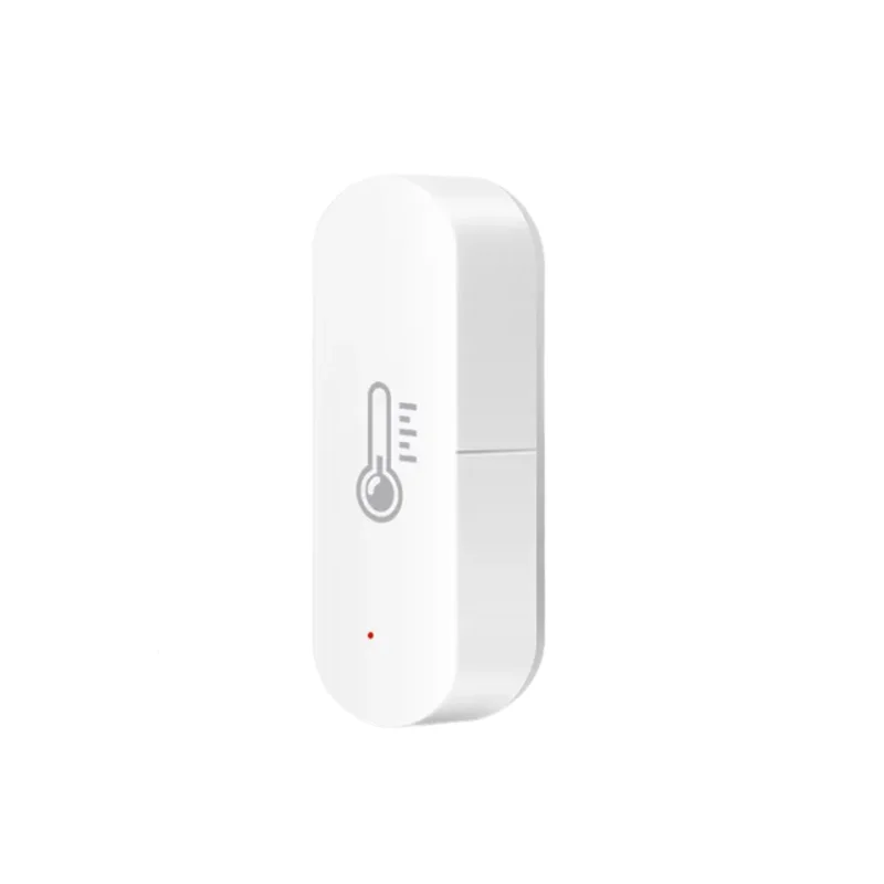 Zigbee Smart Temperature Humidity Sensor Indoor Hygrometer Thermometer ...