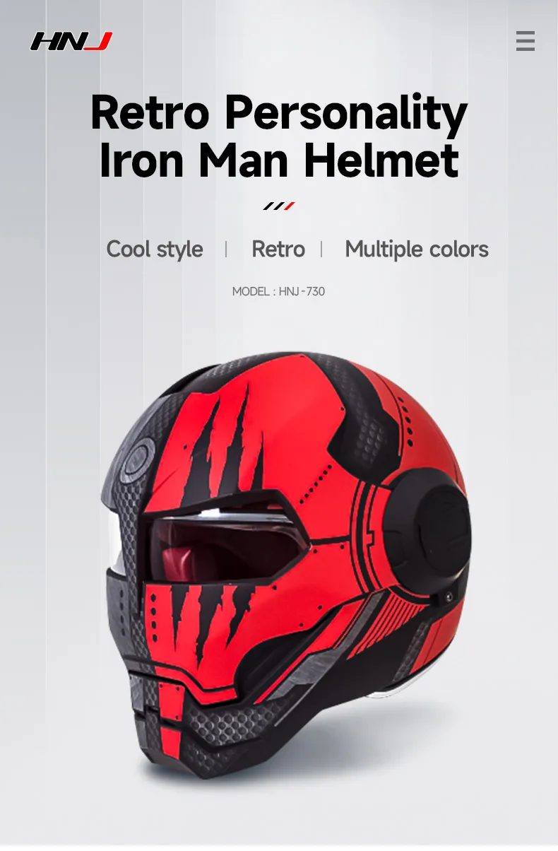 Full Face Modular Unique Motorcycles Helmet Casco De Para Motos Casque ...