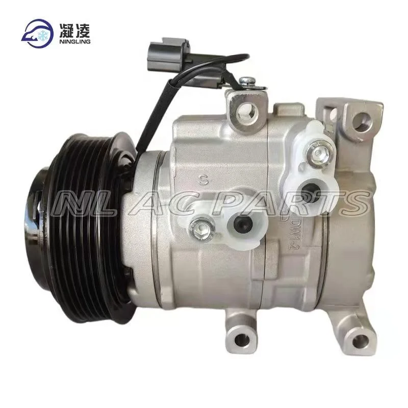 Auto Air Conditioning System Part Compressor For Bmw X5 (e70) 3.0 Sd ...