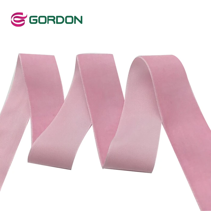 Gordon Velvet Ribbons - Wholesale Solid Color Fabrics