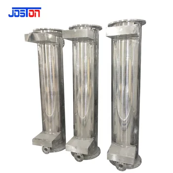 Joston Ss316l Sanitary Pipe Heat Double Exchanger Water Cooled Tube ...