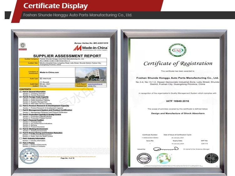 Porsche 970 Panamera Air Suspension Shocks - Reliable Comfort