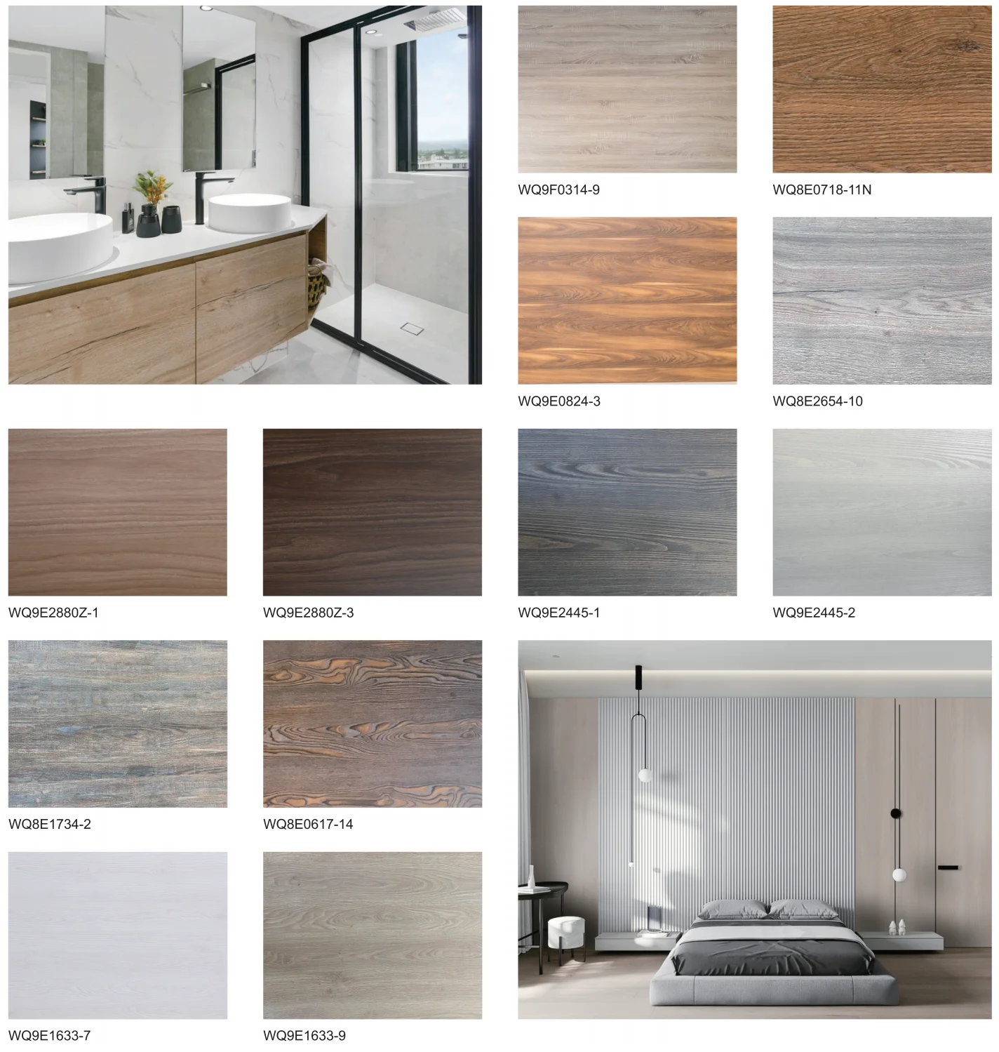 Wood Grain/Melamine/Synchronized Embossed MDF Panel| Alibaba.com