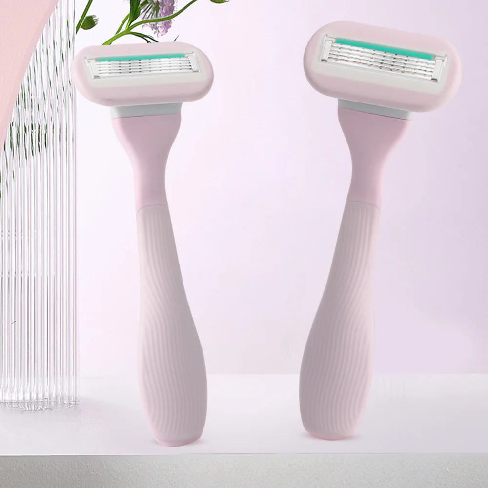 Women System Razor for Sensitive Skin - Replaceable Blades