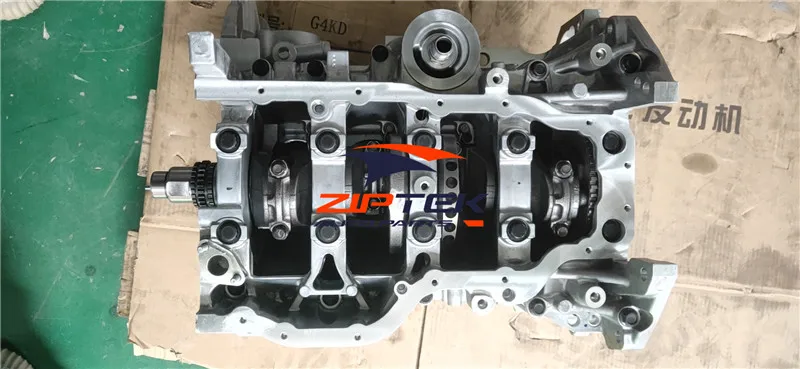 G4na G4nb Engine Block For Hyundai Ix35 I10 Sonata8 Sonata9 Kia K4 K5 ...