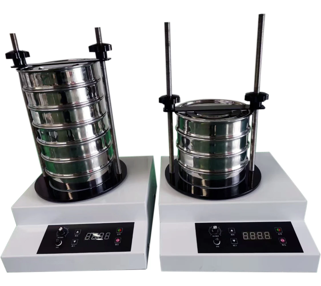 Ozeo Industrial Rotap Digital 300mm Ultrasonic Vibration Sieve Shaker ...