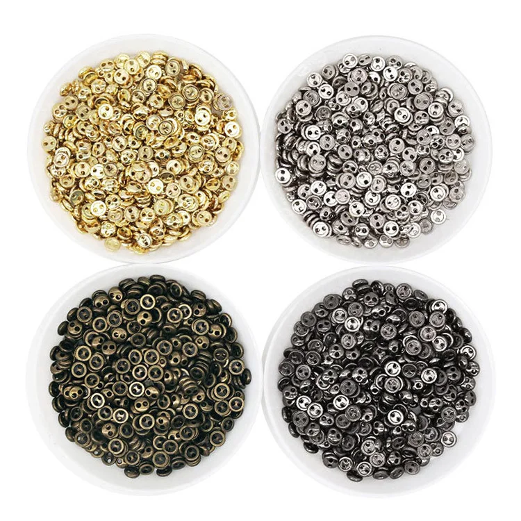 Shop High Quality Small Metal Buttons - Perfect for Baby Clothes