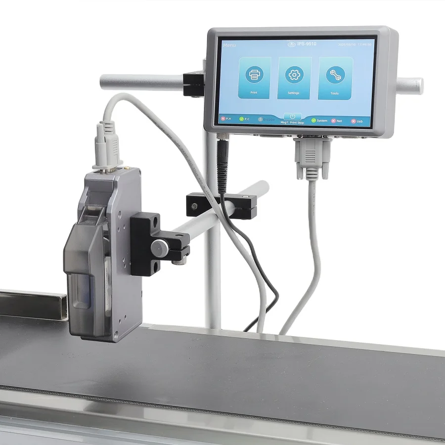 Df-9520 Series Automatic Flatbed Inkjet Printers Tij Technology For ...