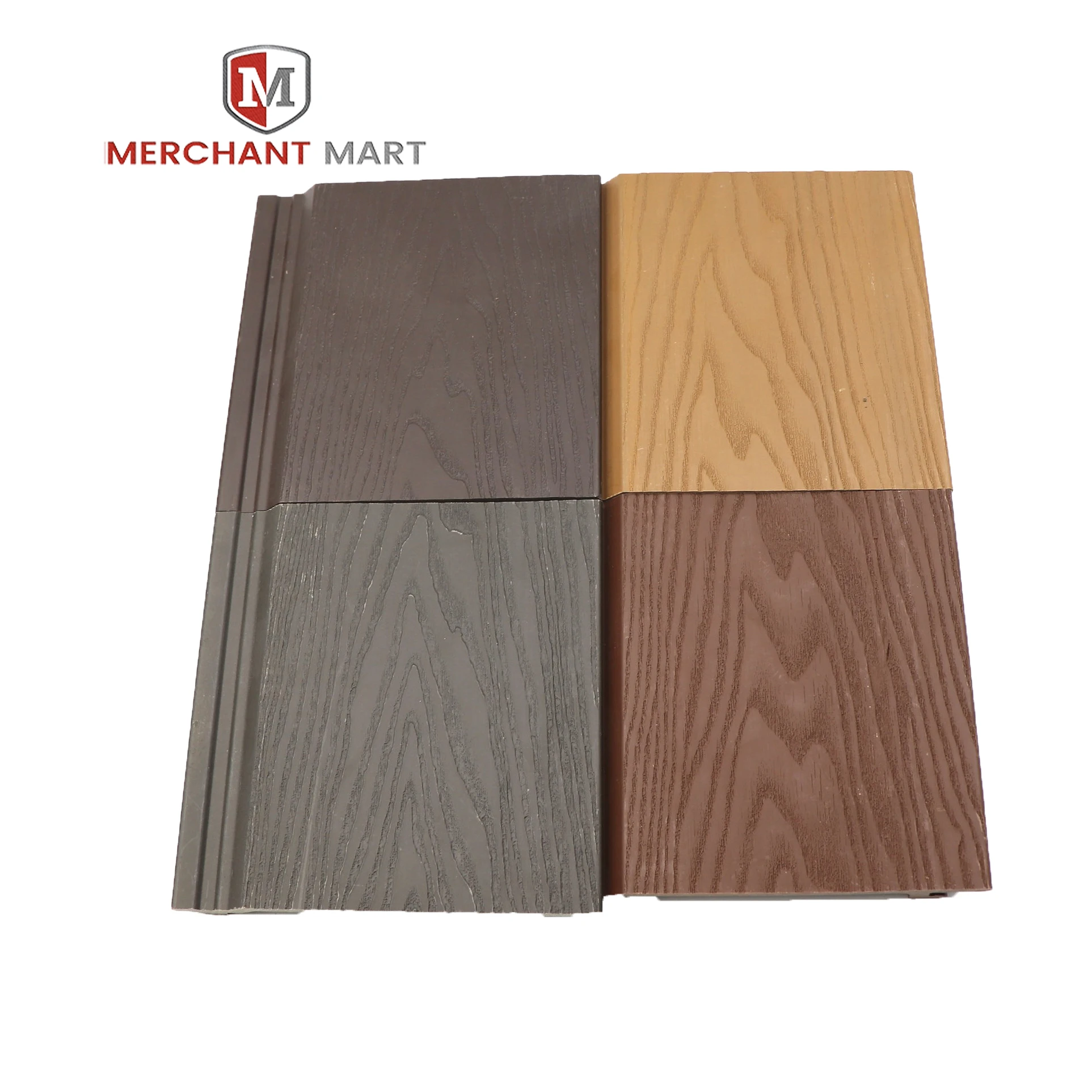 Exterior Shutter Molding Fluted Wpc Polystyrene 3d Wall Panel ...