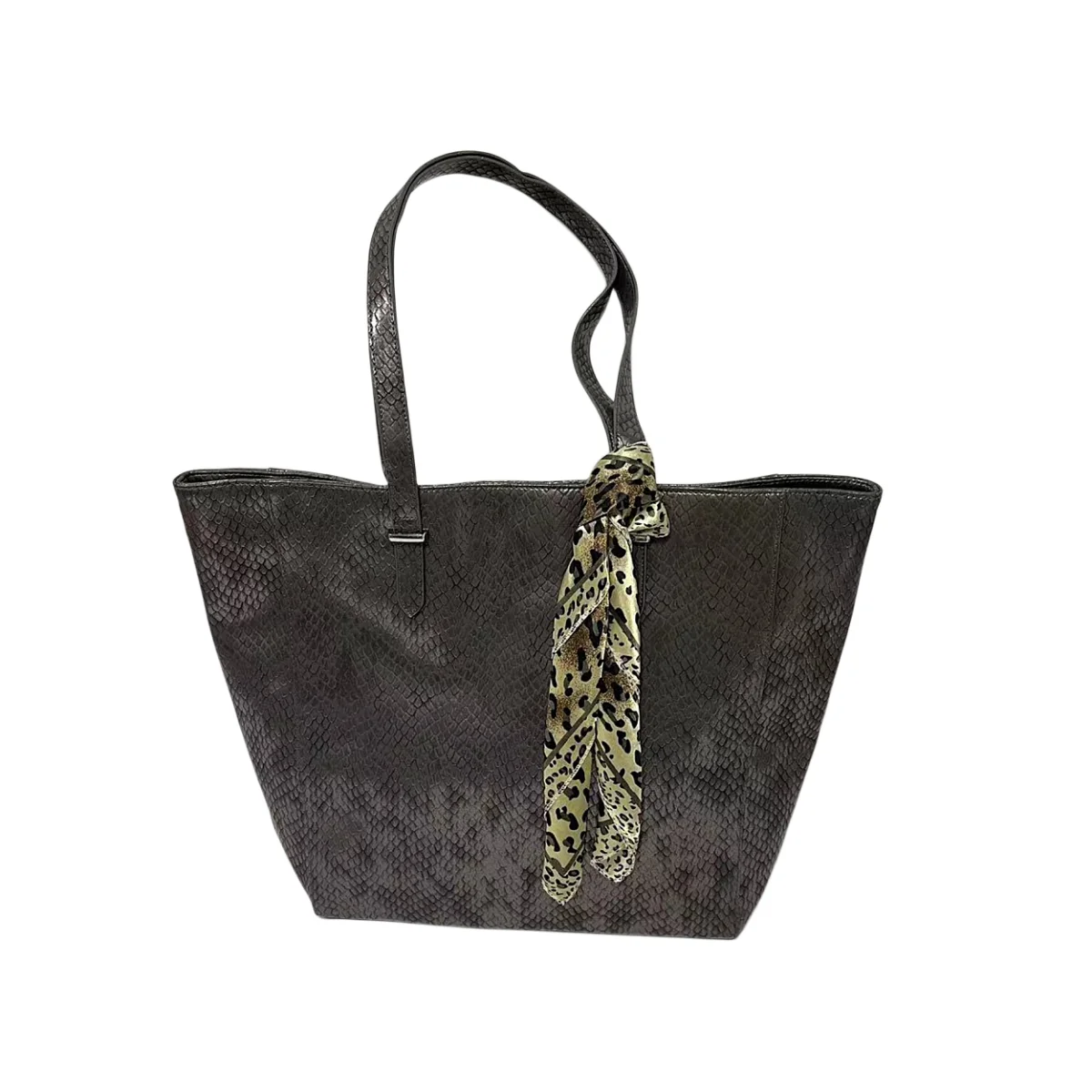 Custom Natural Luxury Designer Snake Pattern Leather Ladies Bags ...