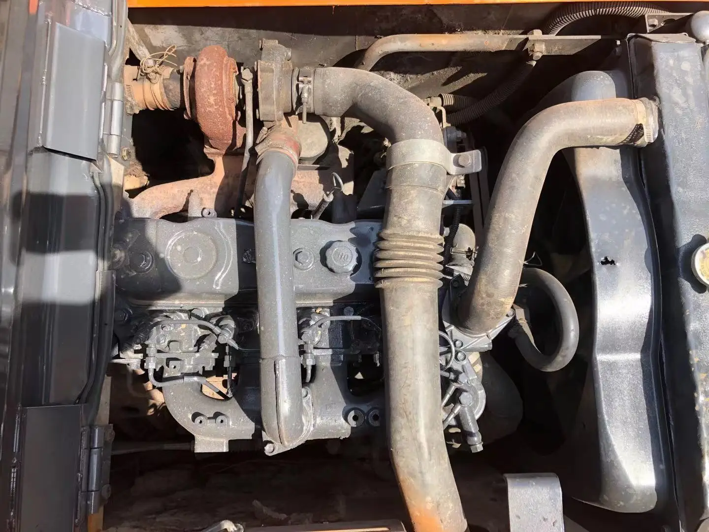 12ton Used Hitachi Ex120-5 Hydraulic Excavator Nice Price Secondhand ...