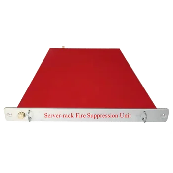 Server-rack Fire Suppression Unit With Fm200 Gas - Buy Rack Mounted ...