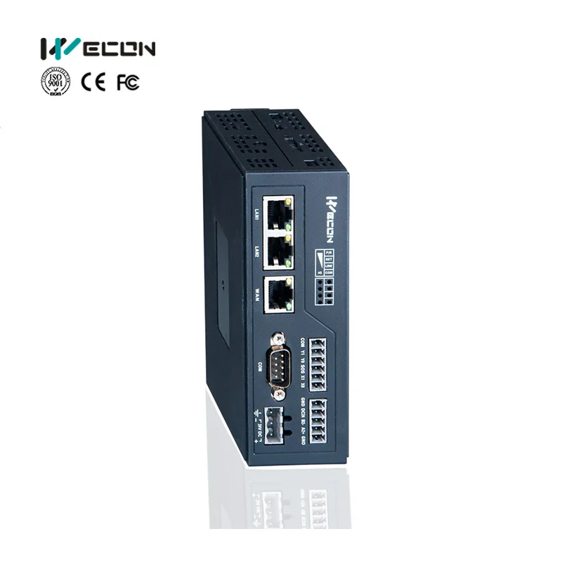 Wecon Iiot V-box Industrial Iot Gateway รองรับ Plcs,Modbus และ Webscada ...