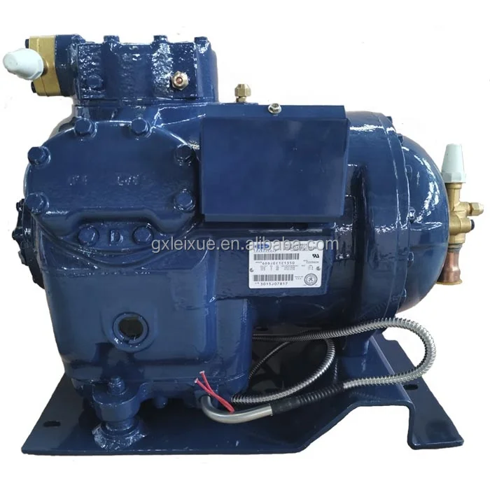 Carrier 06dr241bcc06c0 Refrigeration Compressor In Low Temperature7.5hp ...