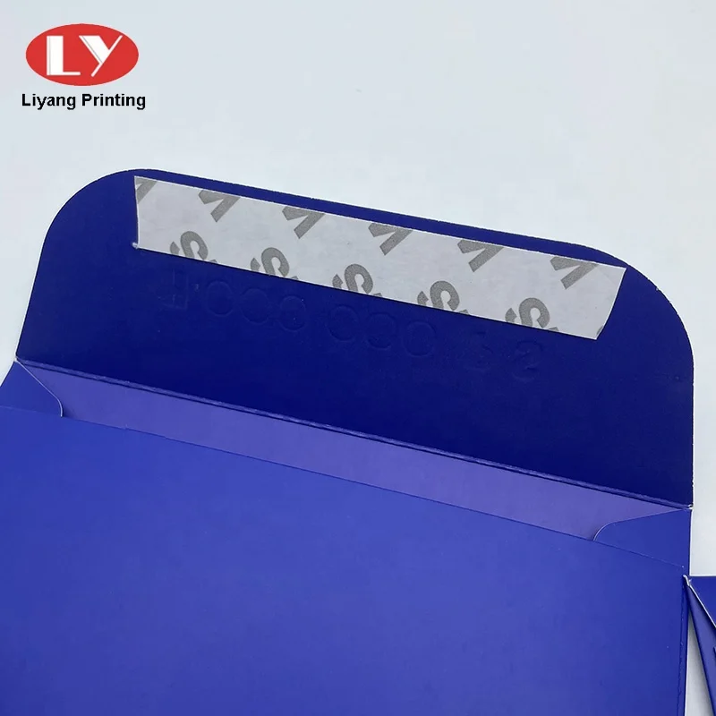 Custom C6 Fancy White Paperboard Printing Envelope A6