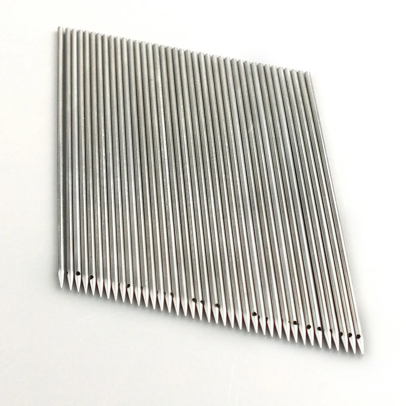 Precision Dispensing Stainless Steel Capillary Needle 11-30g Dispenser ...