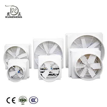 Wall Mounted Box Fan Wind Tunnel Fan For Fiberglass Cone Fan Suitable ...