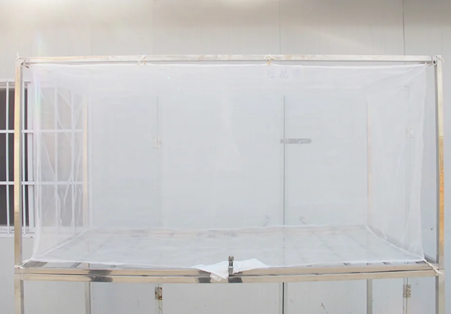 Customizable Black Nylon Breeding Mesh Cage for Flies - 2x1x1m - ODM ...