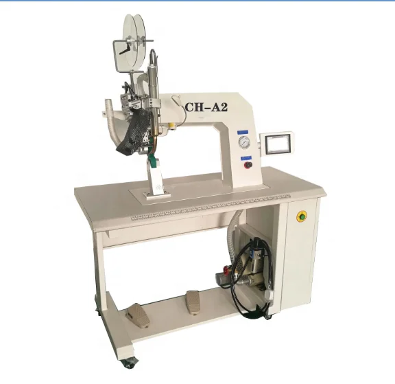 Hot Air Seam Sealing Machine For Isolation Suits - Buy Hot Air Seam ...