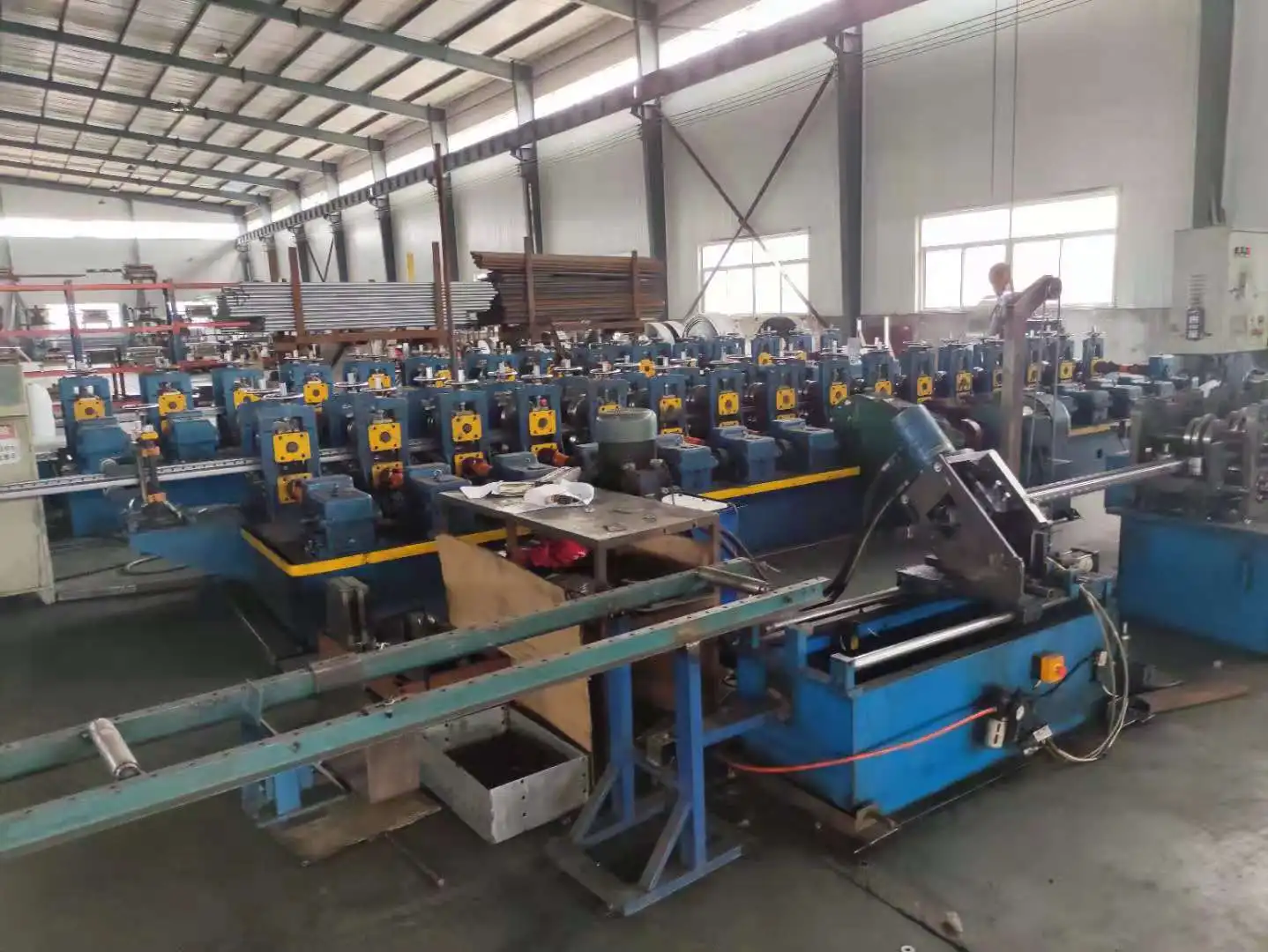 Motor Control Electrical Movable Heavy Duty Pallet Rack/Electricity ...