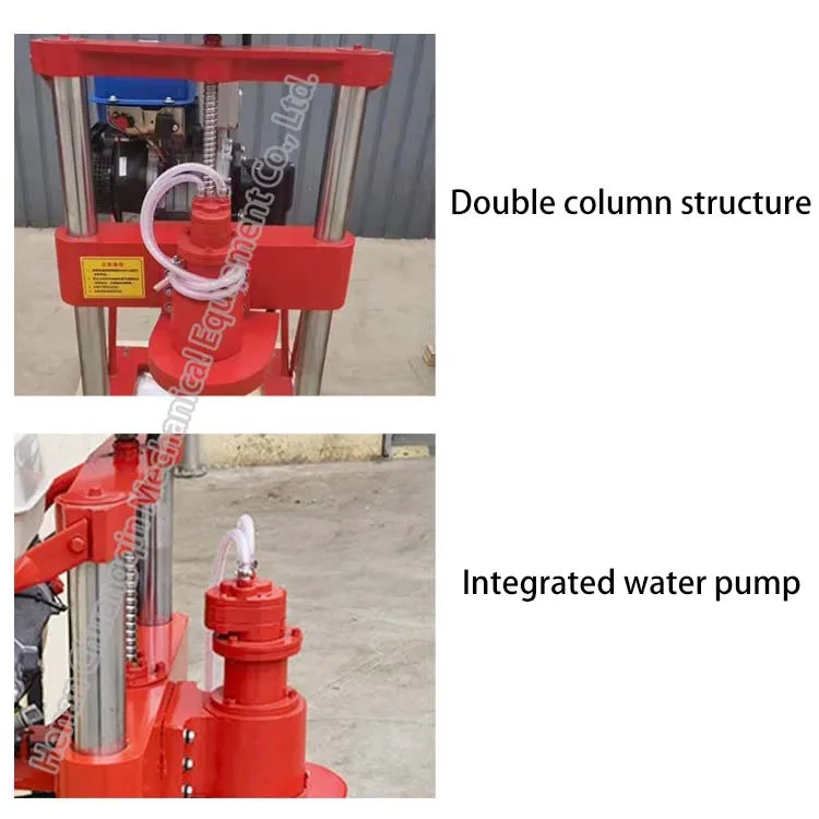 HZ-20 Concrete Core-drilling Machine wall Electric Drilling Machine ...