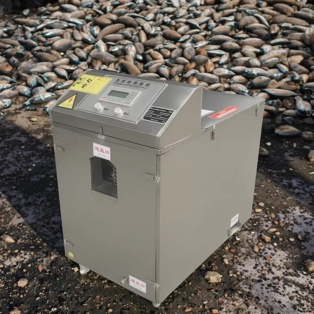 Scaling Fish Machine Fish Processing Machine Fish Cleaning Machine ...