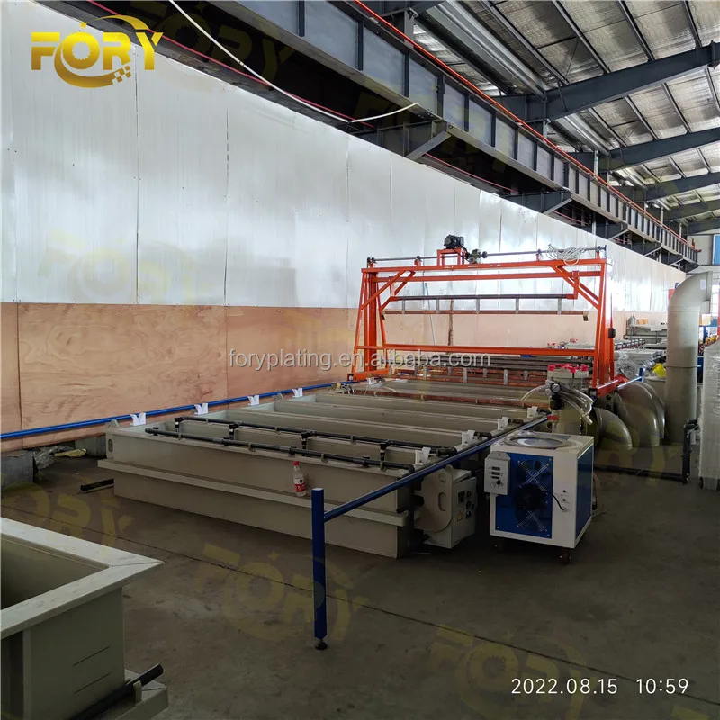 Semi Automatic Aluminium Anodizing Line / Anodizing Dye/New Anodizing ...