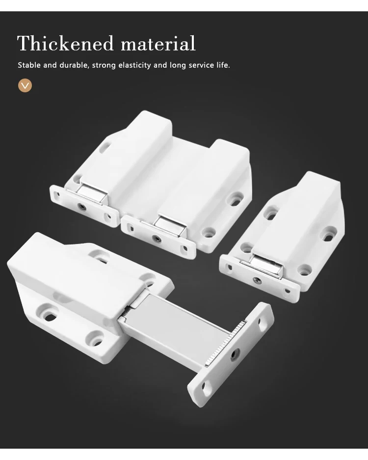 Toco Plastic Buffer Touch Push Latches Open Door Retainer Catches ...