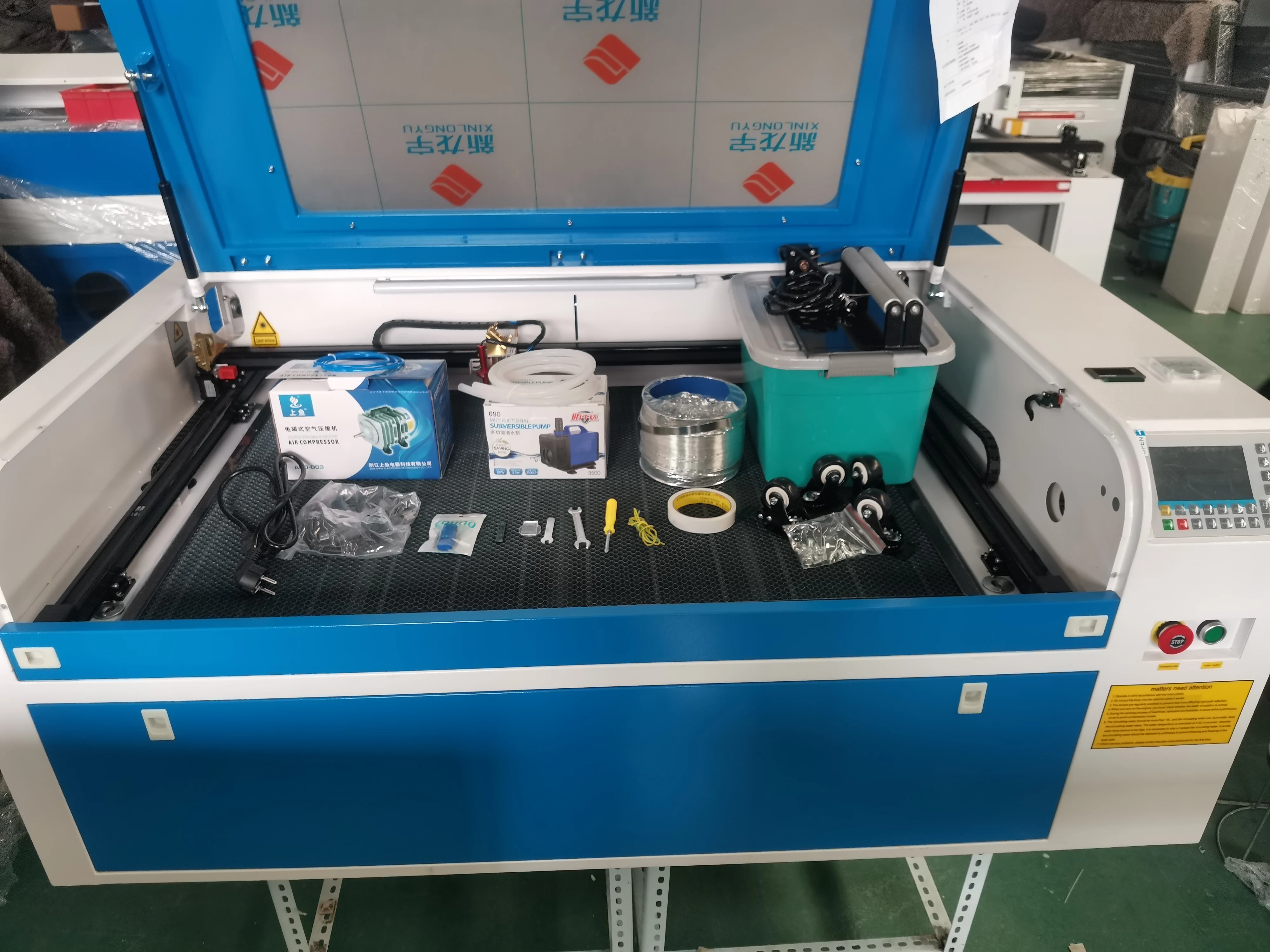 4060 6090 Co2 Laser Engraving Machine 150w Laser Cutter Laser Cutting ...