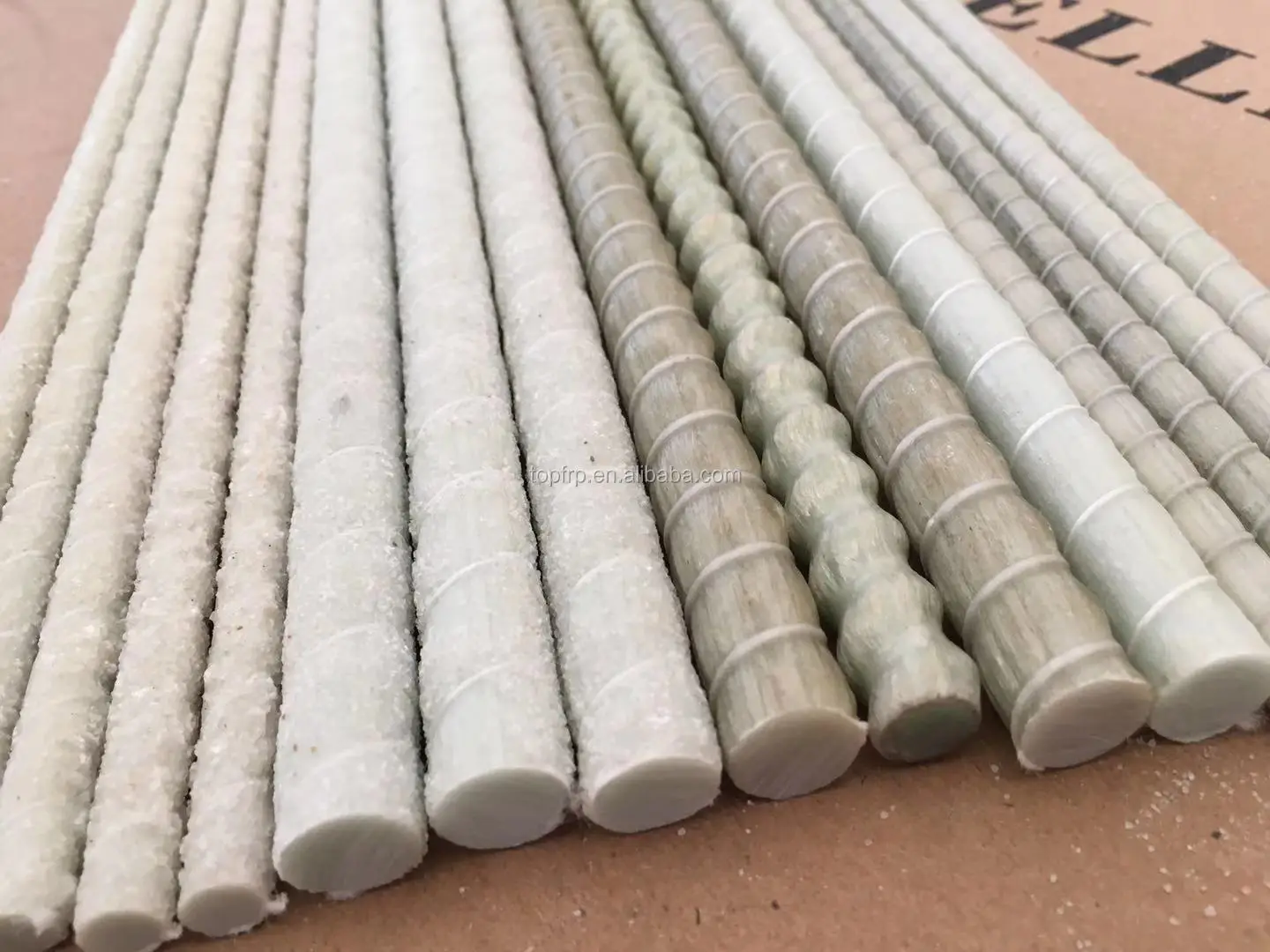FRP Glass Fiber Reinforced Polymer Rebar FRP Rebar| Alibaba.com