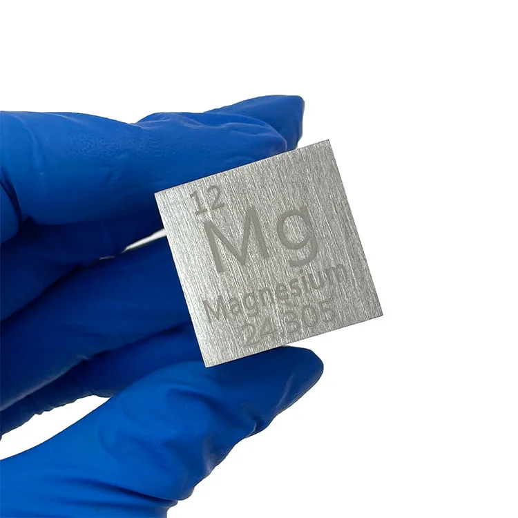 Periodic Table Of Elements Glass Sealed Magnesium 99.9% Metal Magnesium ...