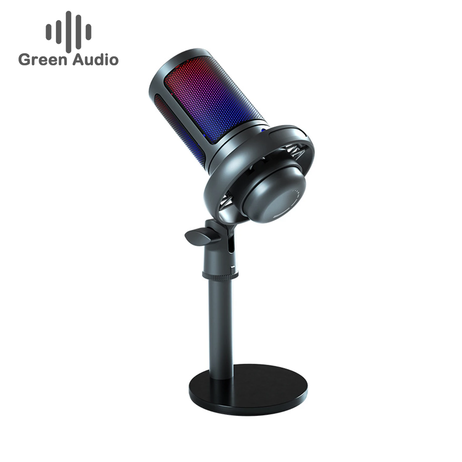 GAM-ME6S USB Gaming Microphone - RGB Lights & Audio Quality