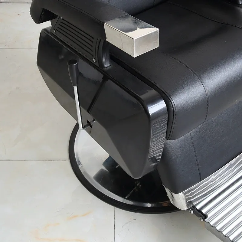 Wholesale Barbershop Supplies - Modern Black Barber Chair