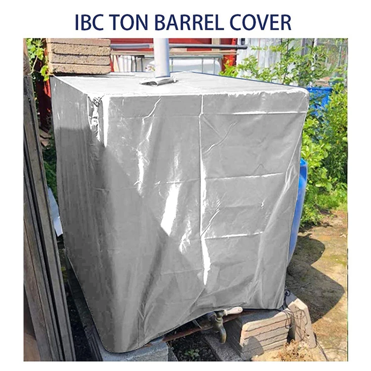 Ibc Tote Cover For Water Tank,Tionlclc 275 Gallon Ibc Tote Adapter ...