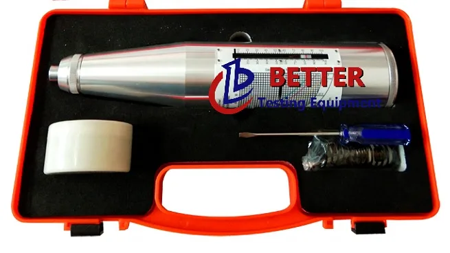 Detect Strength Seal Dust Ring Rebound Test Hammer Hand-held Concrete ...