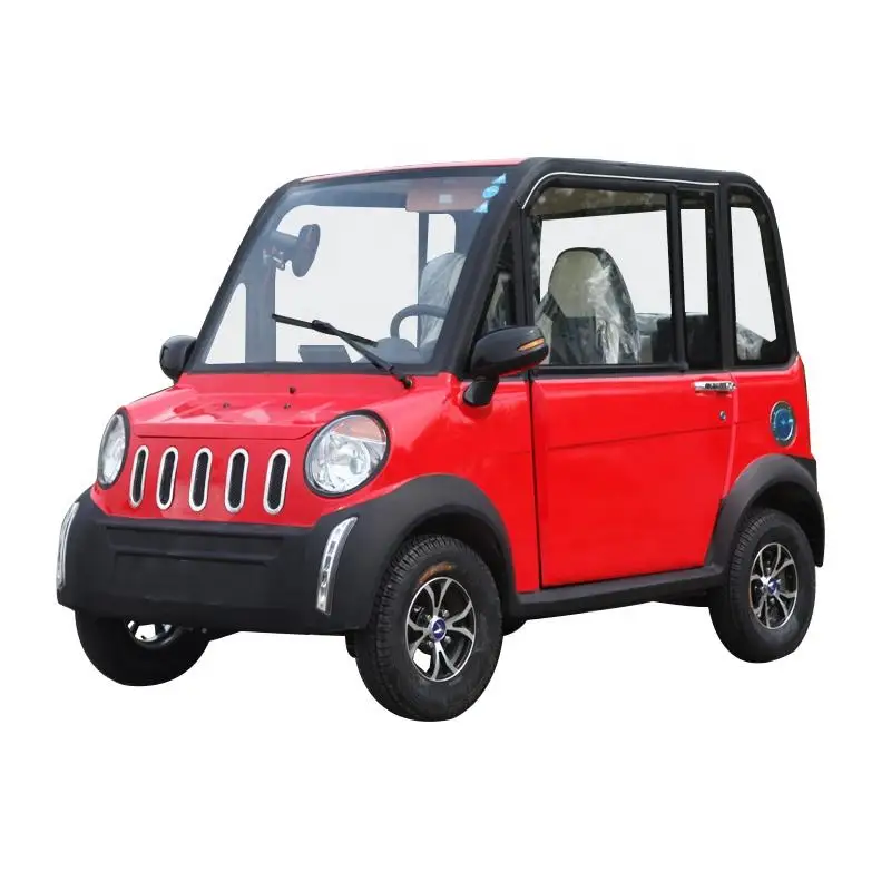 Cheap New EV 4 Seater - Mini Green Car with EEC Low Speed