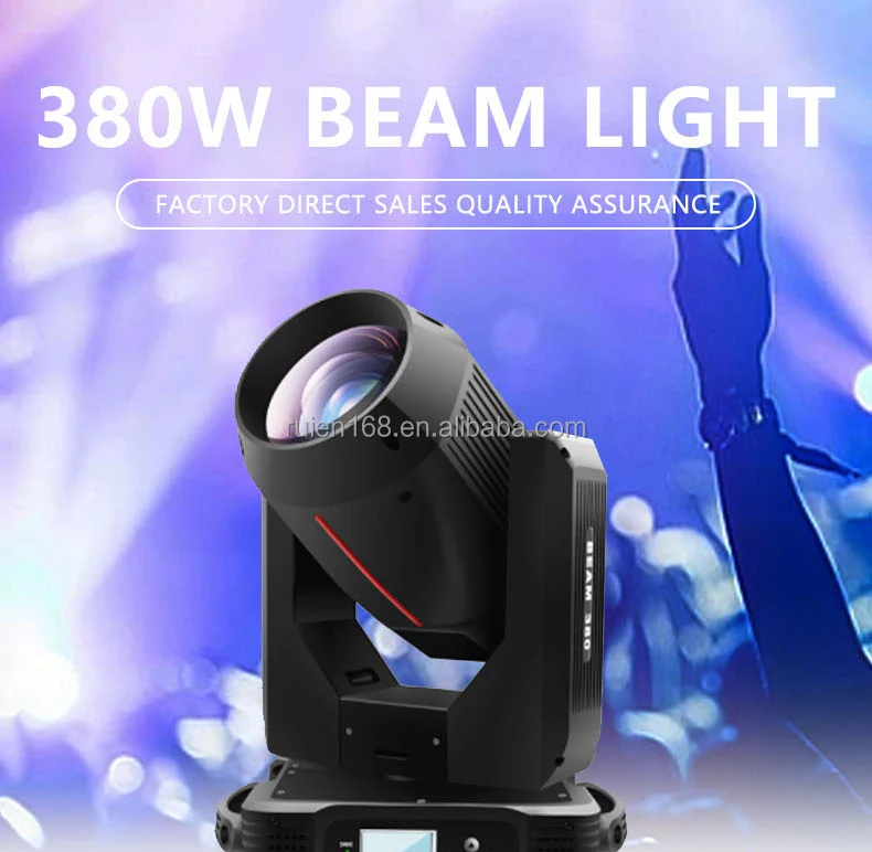 380 with a Beam - Sharpy Super Beam 380W Moving Head Light