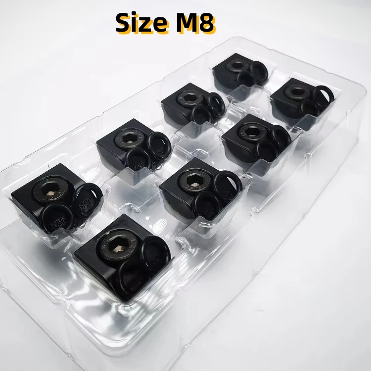 Kamishiro Cnc Fixtures M8 Blunt Edge Pitbull Clamp Mini Vise 3th Axis ...