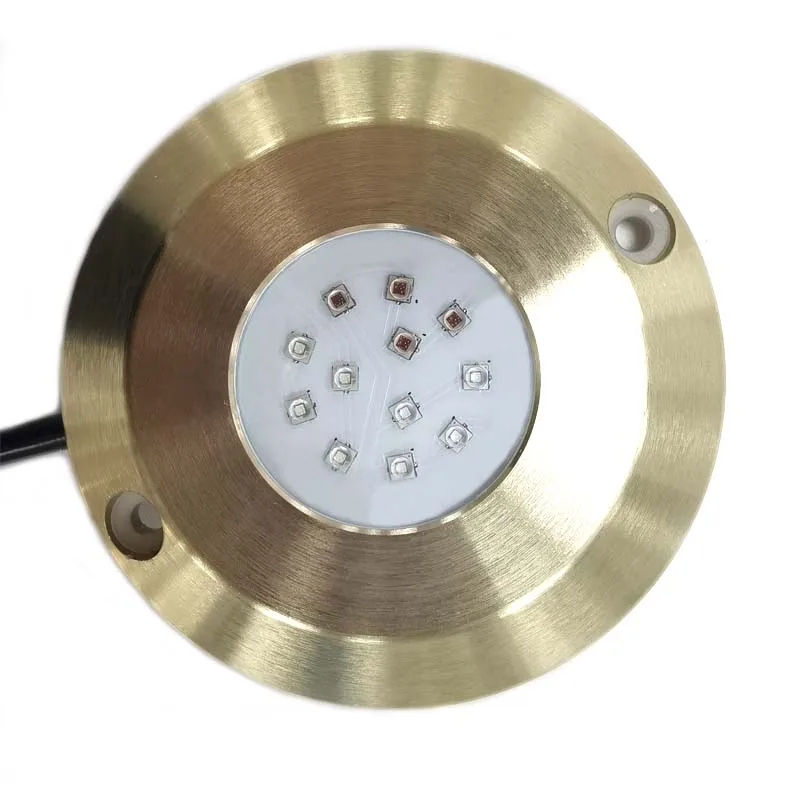 Weiken Marine Grade Bronze Boat Transom Stern Light Color Changeable ...