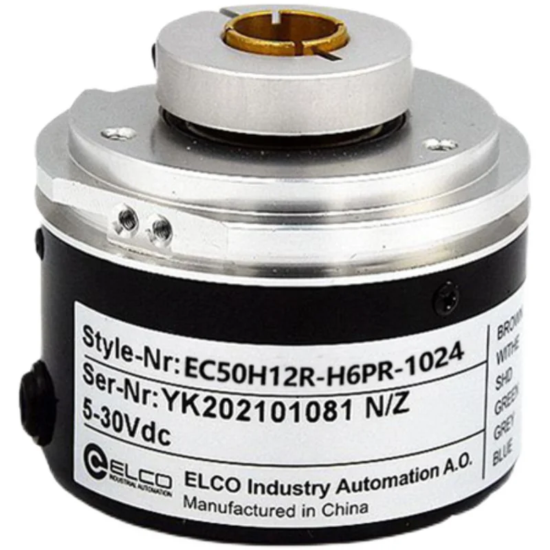 Original Elco Rotary Encoder Ec50h12r-h6pr-1024 - Buy Elco Rotary ...