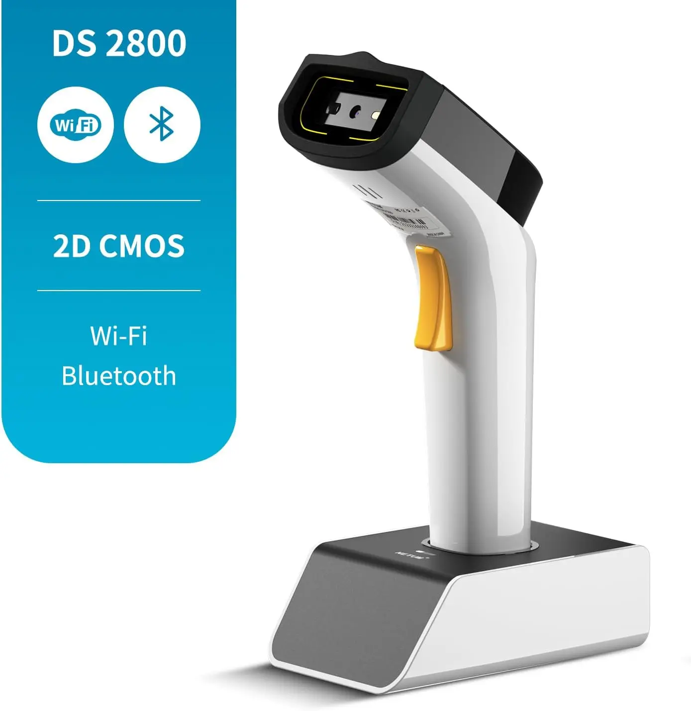 Professional Hands-Free Automatic Sensing Wifi 2D Scanner