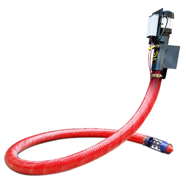 Flexible screw conveyor, screw elevator conveyor, small farm grain ...