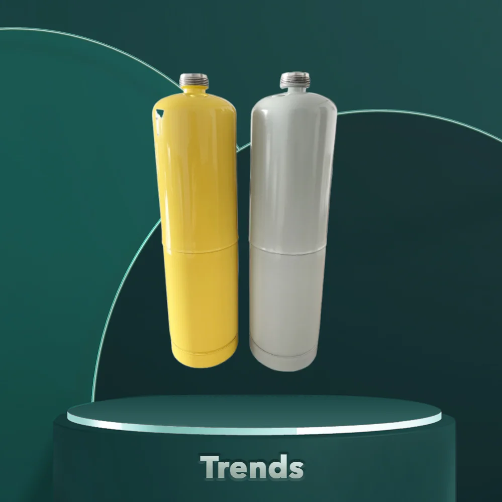 small gas cylinder for refrigerant r134a mapp propane gas Product Show ...